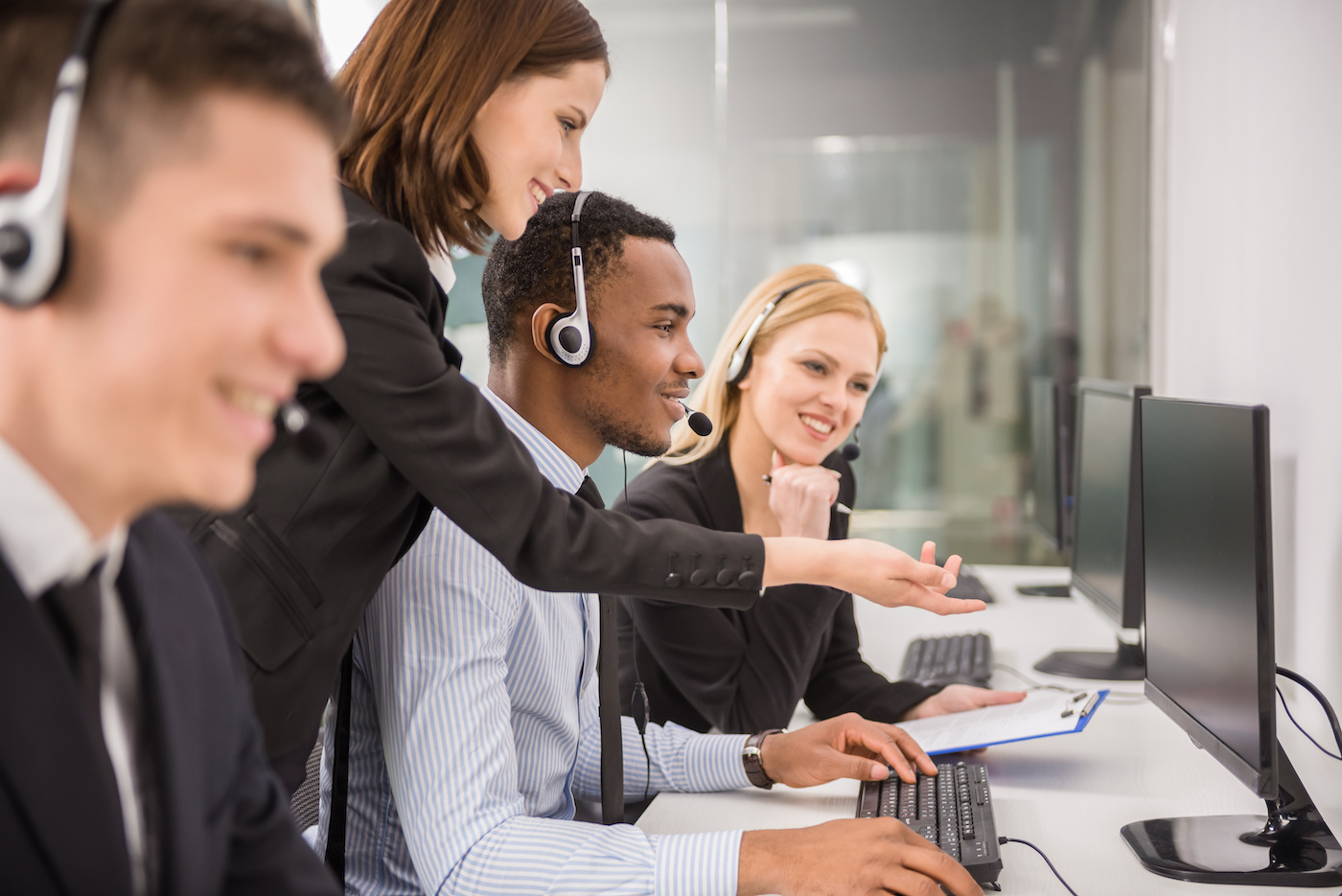Contact Center Staffing + Management | HCH Enterprises